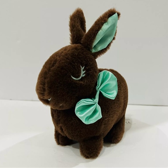 Toys | Kelly Toy Plush Brown Bunny Rabbit Stuffed Animal 9 | Poshmark